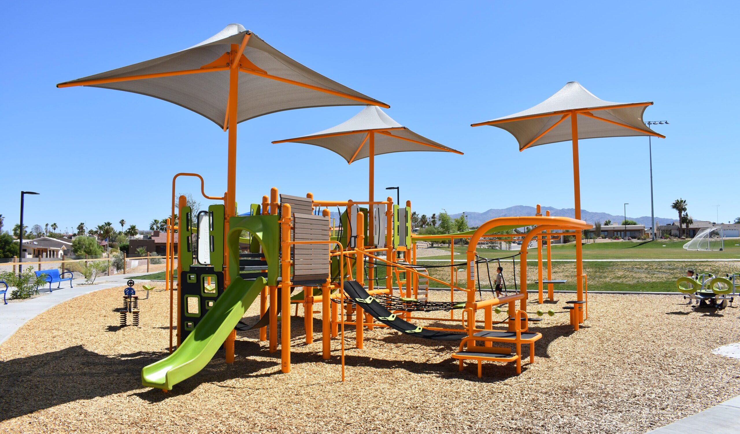 Cypress Park - Commercial Playground Equipment