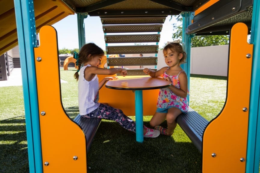 Marie Hughes Elementary - Commercial Playground Equipment