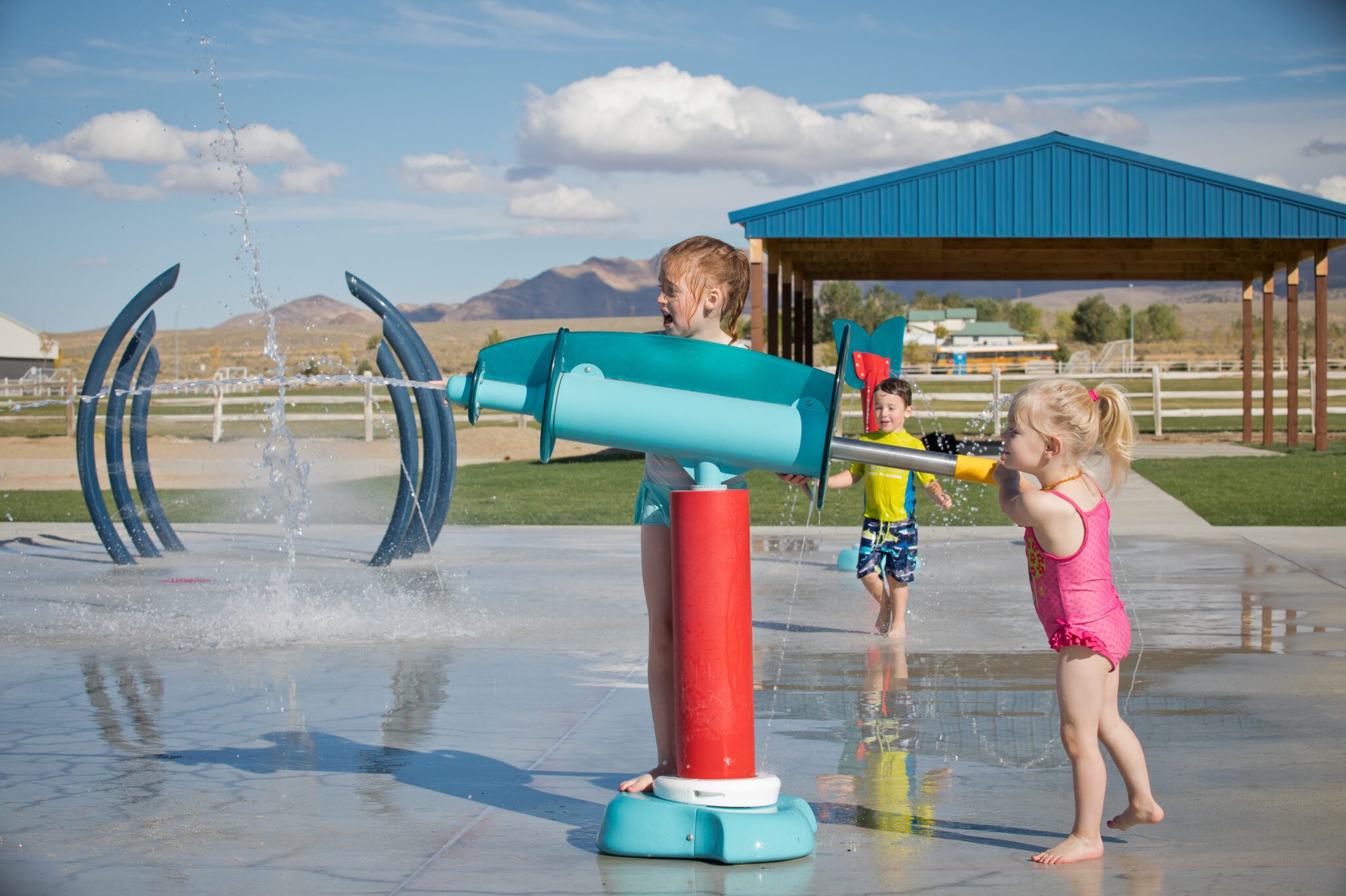 Winnemucca Recreation Complex - Commercial Playground Equipment