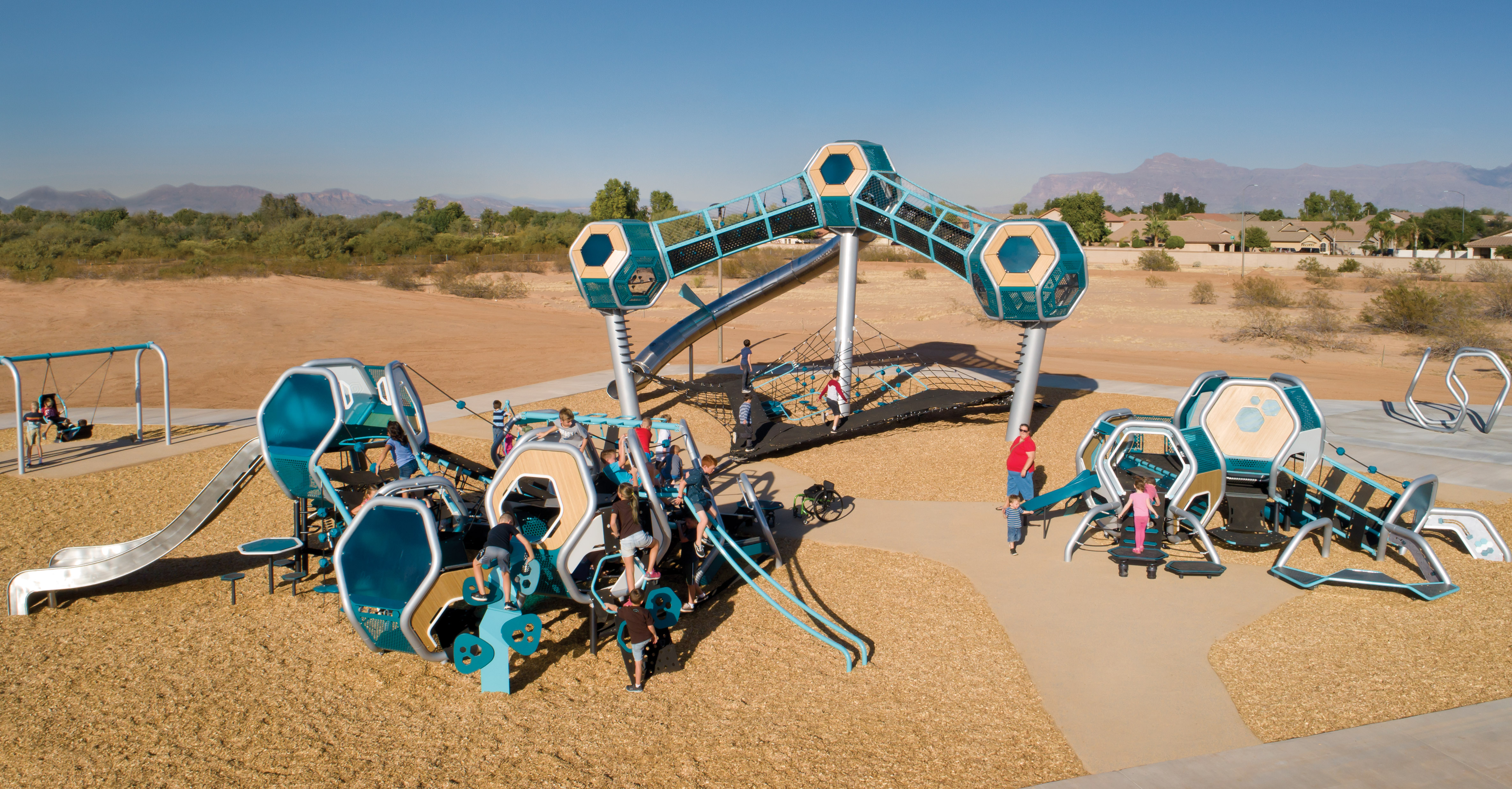 The Hedra™ Line – The New Shape of Play - Commercial Playground Equipment