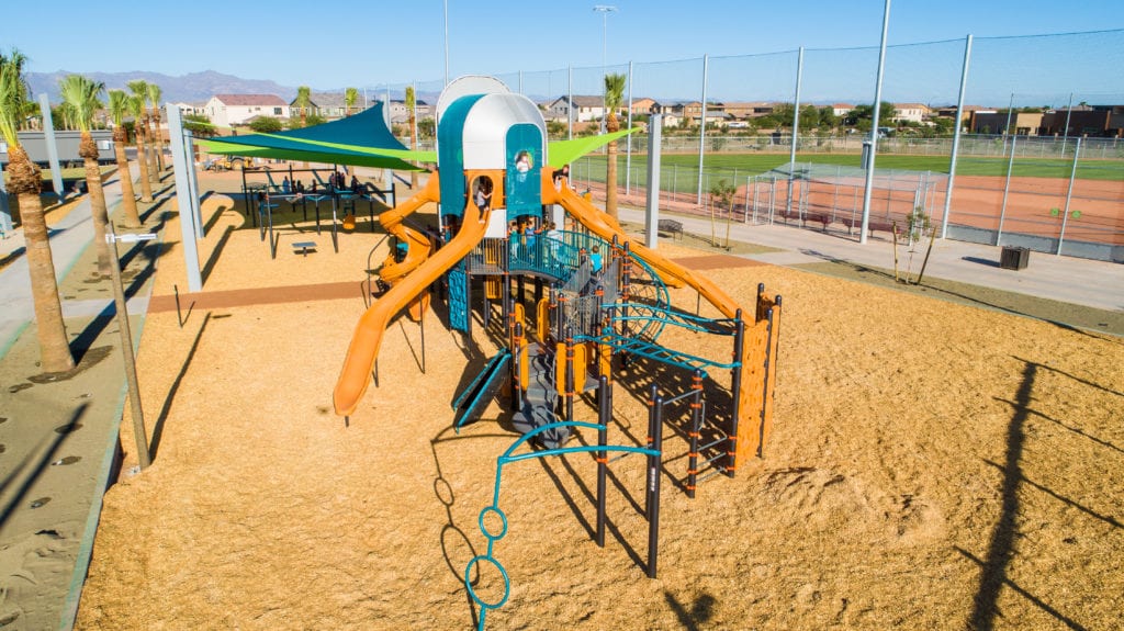 Eastmark Great Park - Commercial Playground Equipment