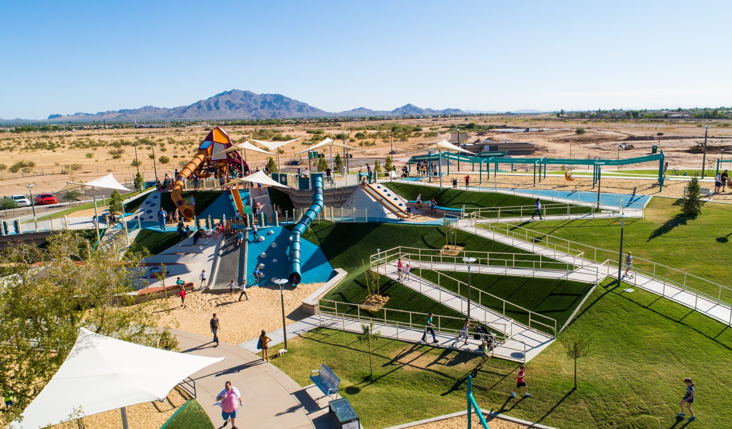 Gilbert Regional Park - Commercial Playground Equipment