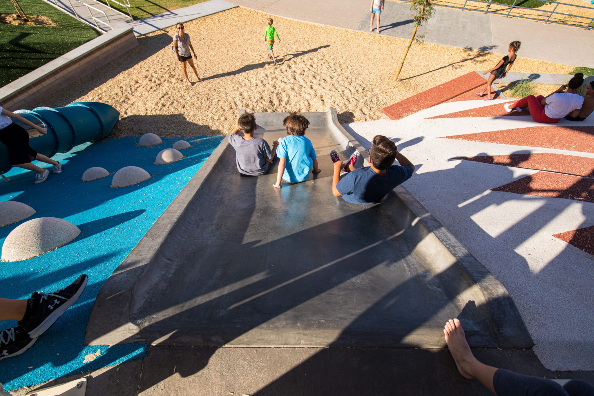 Gilbert Regional Park - Commercial Playground Equipment