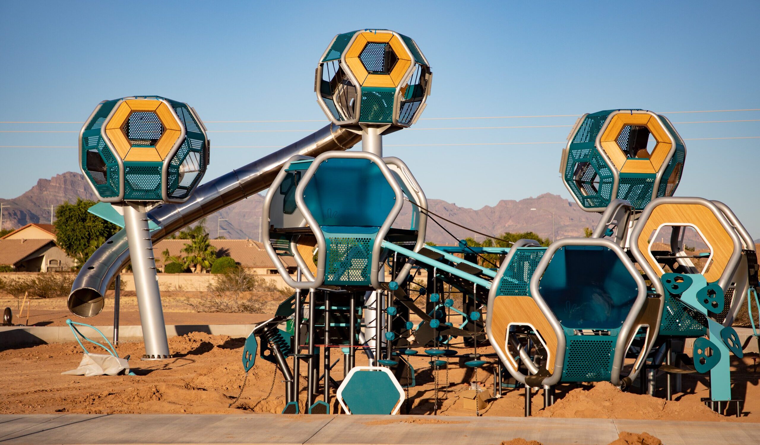 Signal Butte Park - Commercial Playground Equipment