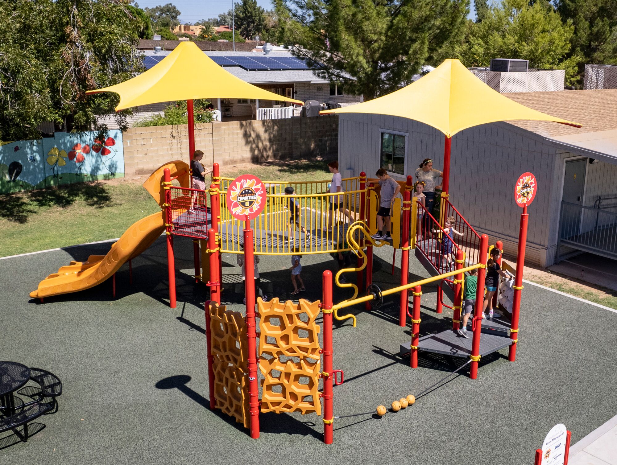 Kaboom Playspace - Commercial Playground Equipment