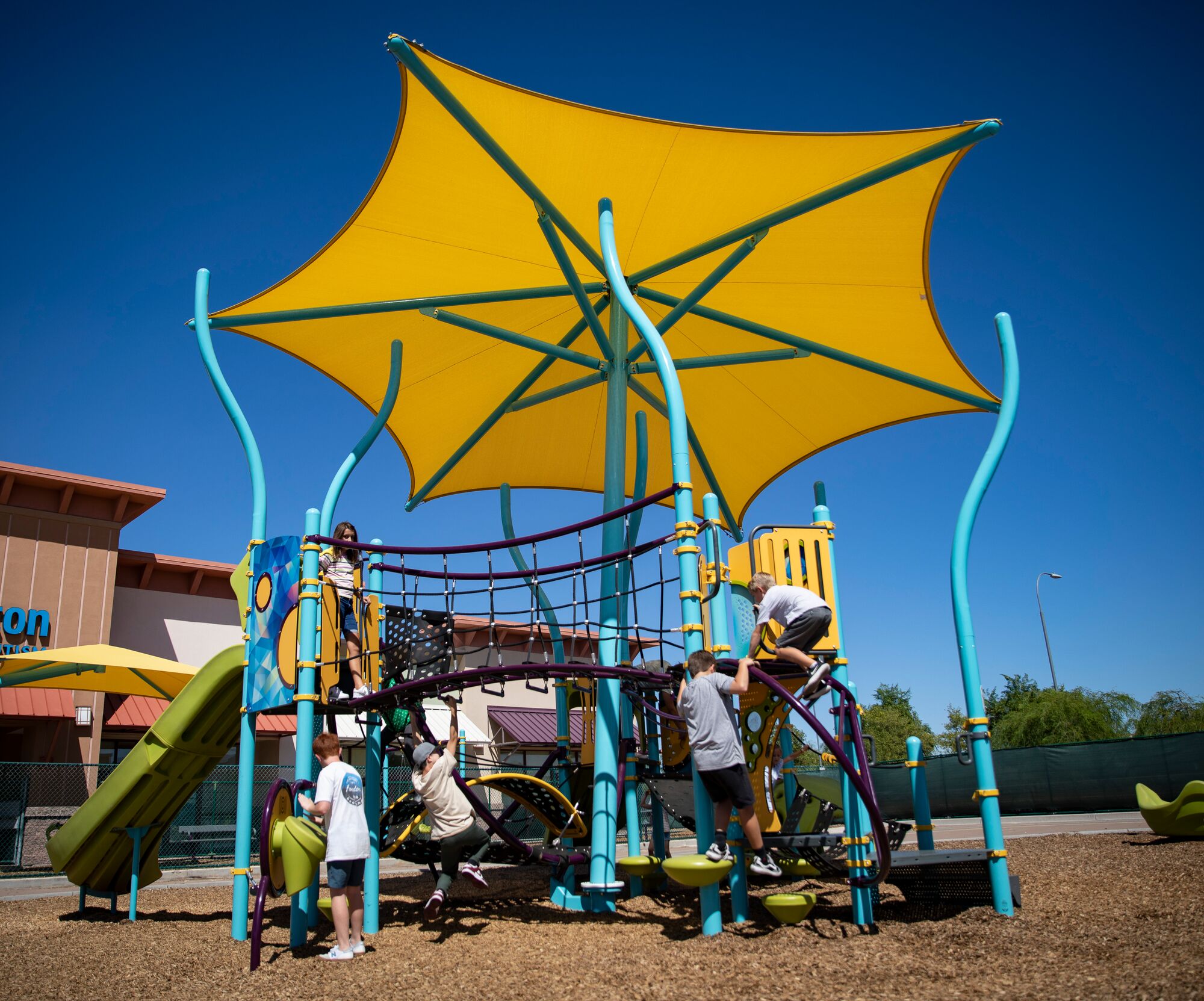 Lexington Life Academy - Commercial Playground Equipment