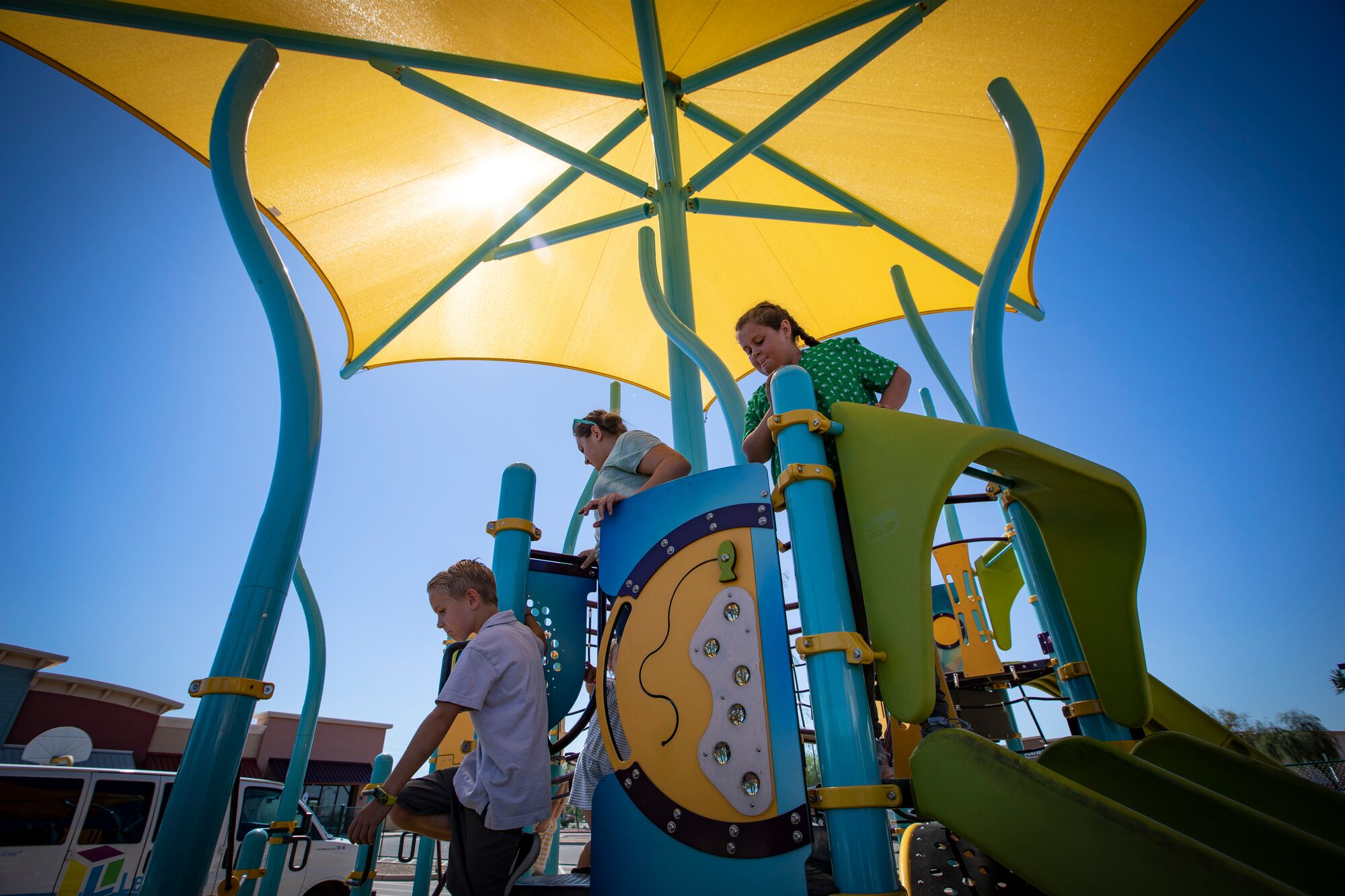 Lexington Life Academy - Commercial Playground Equipment