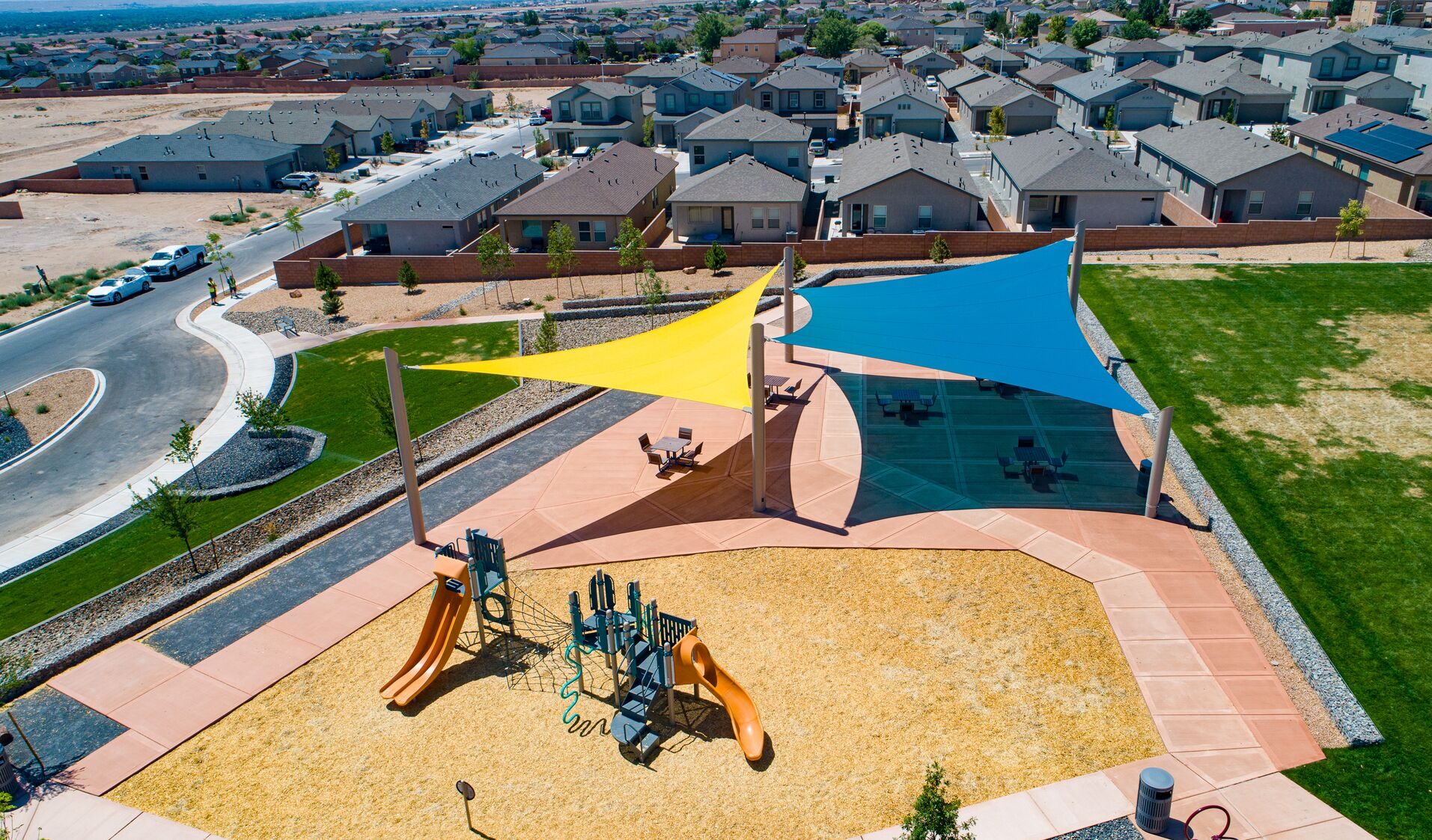 Aspire Park - Commercial Playground Equipment