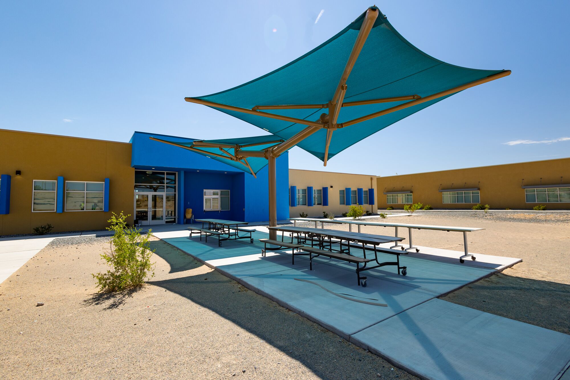 Solar Collegiate Charter School - Commercial Playground Equipment