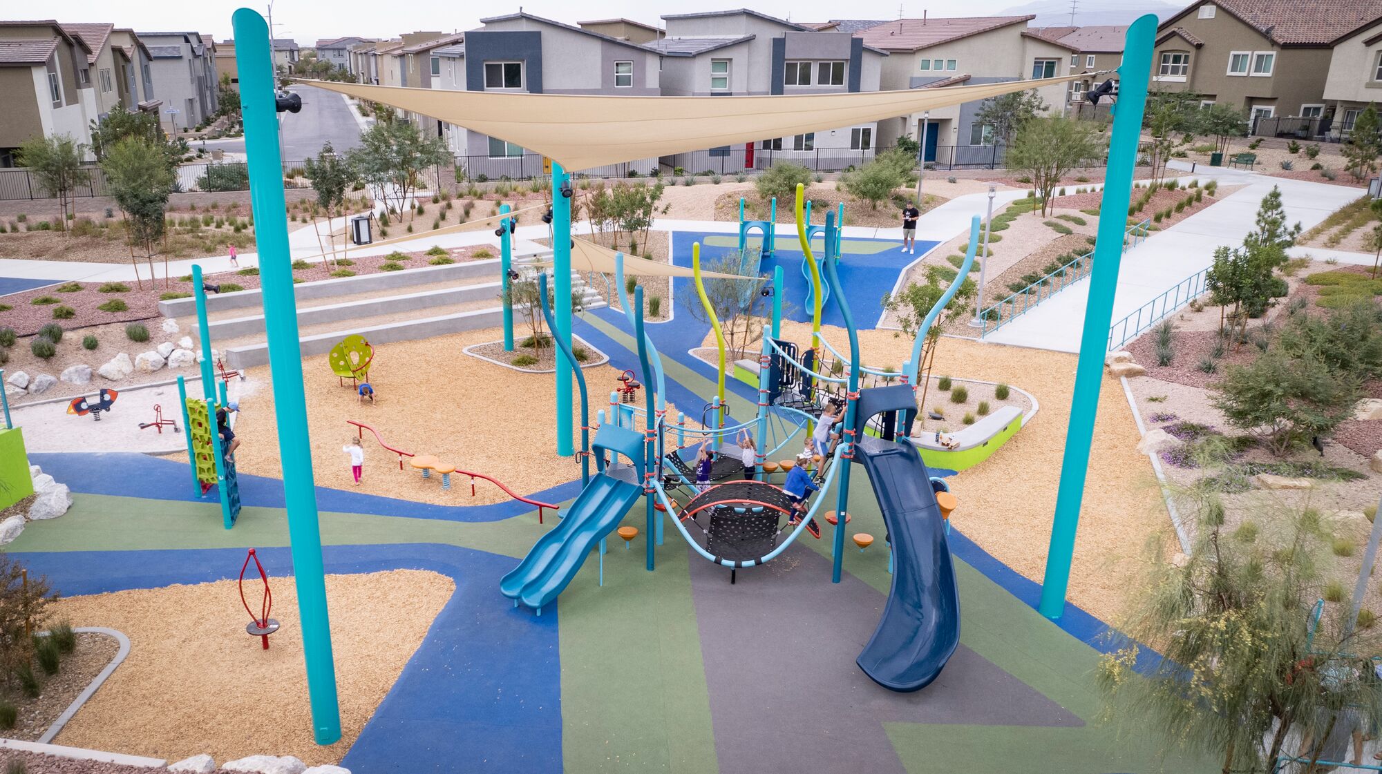Galaxy Park - Commercial Playground Equipment
