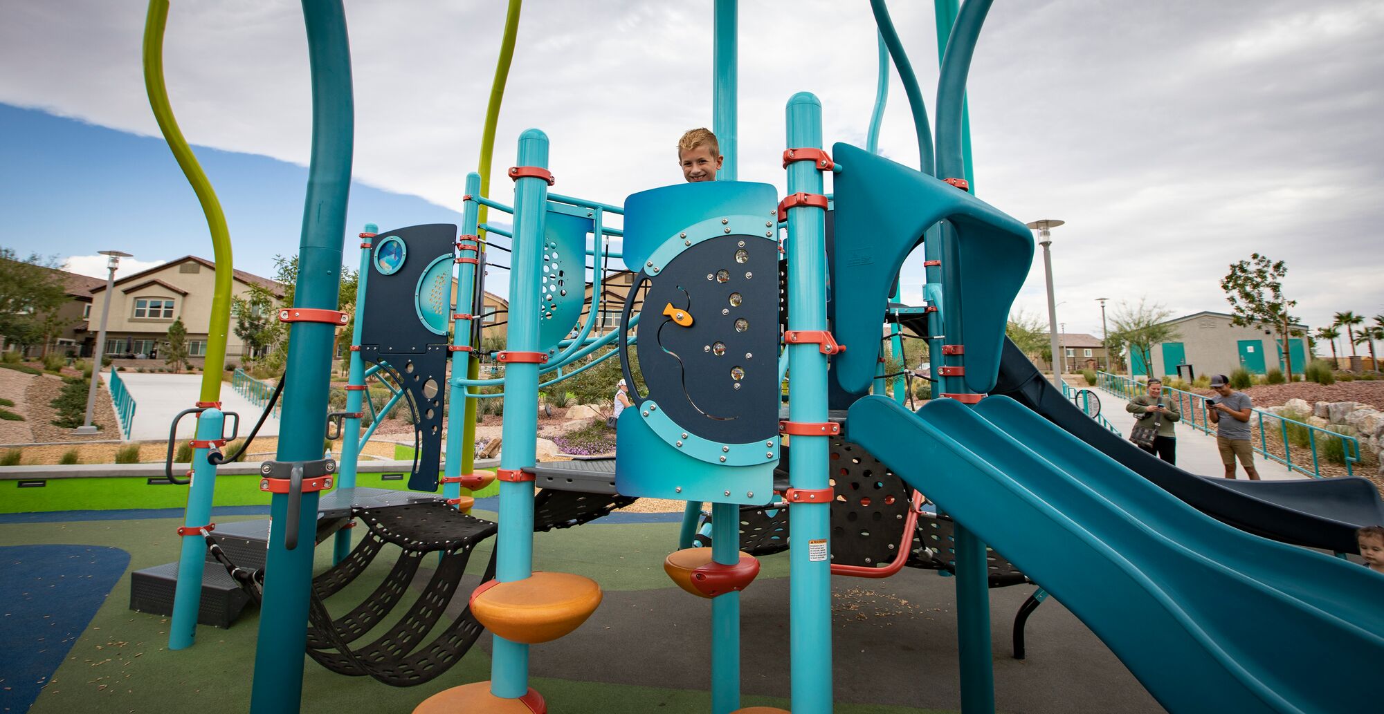 Galaxy Park - Commercial Playground Equipment