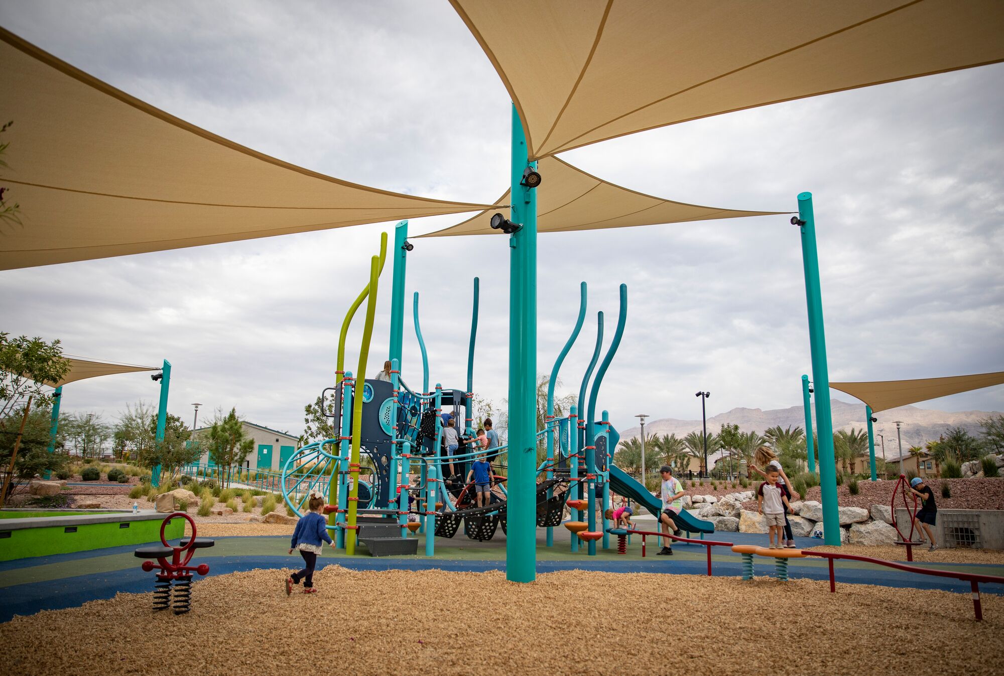 Galaxy Park - Commercial Playground Equipment
