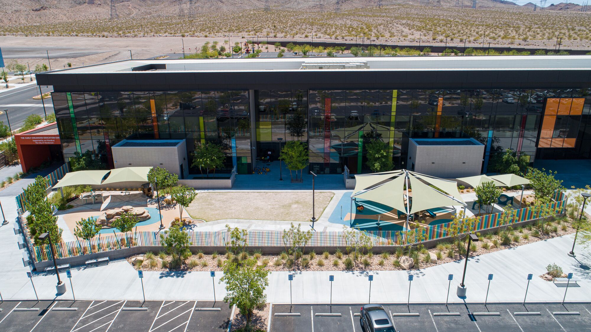 Nevada State College - Early Childhood Education Center - Commercial ...