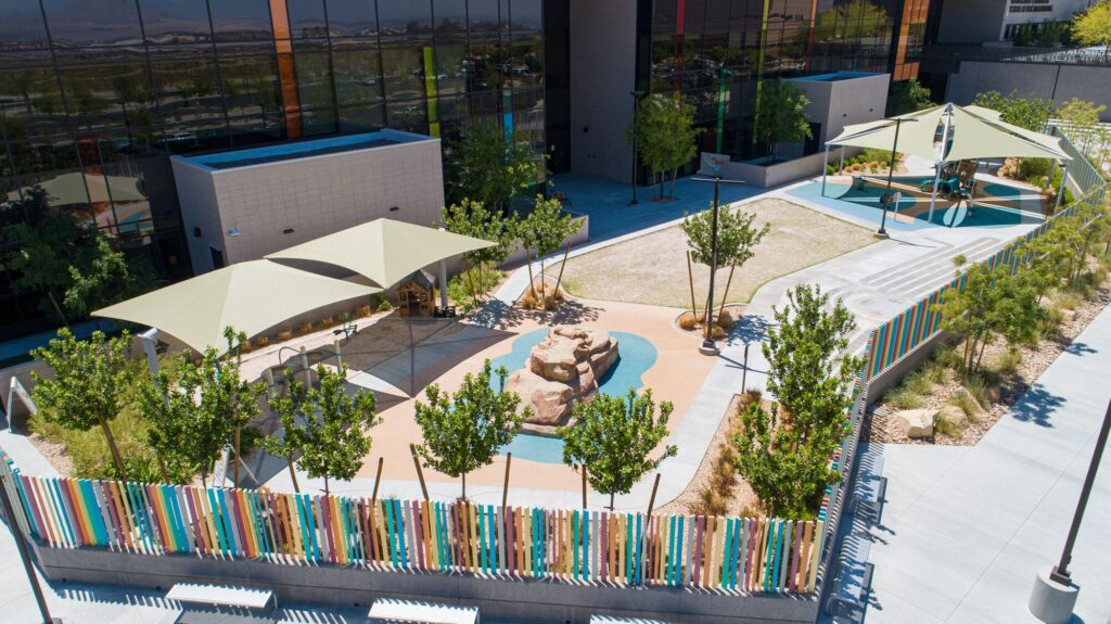 Nevada State College - Early Childhood Education Center - Commercial ...