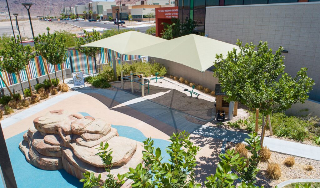 Nevada State College - Early Childhood Education Center - Commercial ...