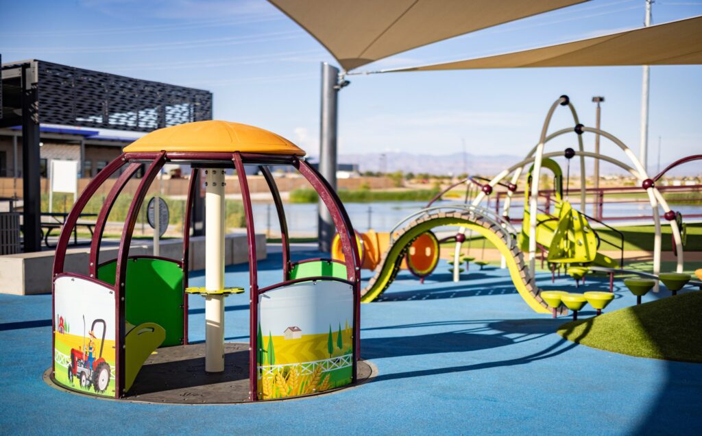 Frontier Family Park - Commercial Playground Equipment