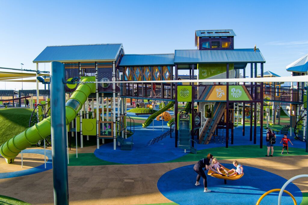 Frontier Family Park - Commercial Playground Equipment