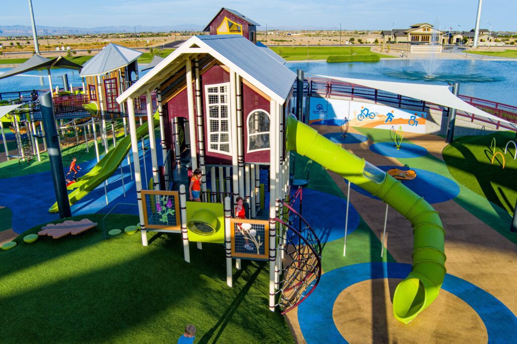 Frontier Family Park - Commercial Playground Equipment