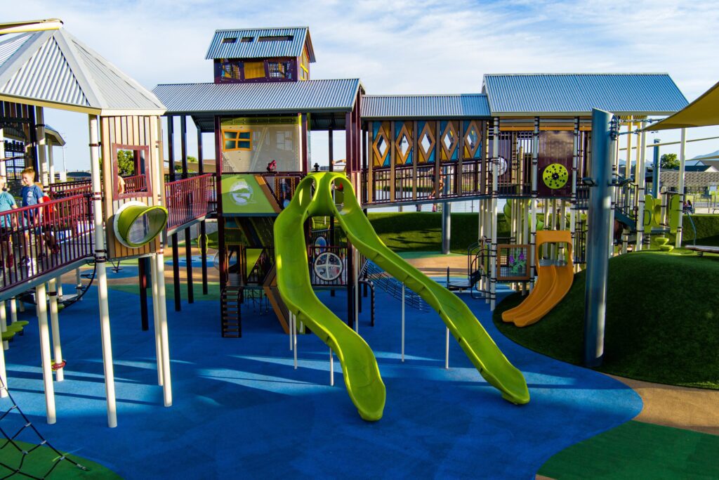 Frontier Family Park - Commercial Playground Equipment