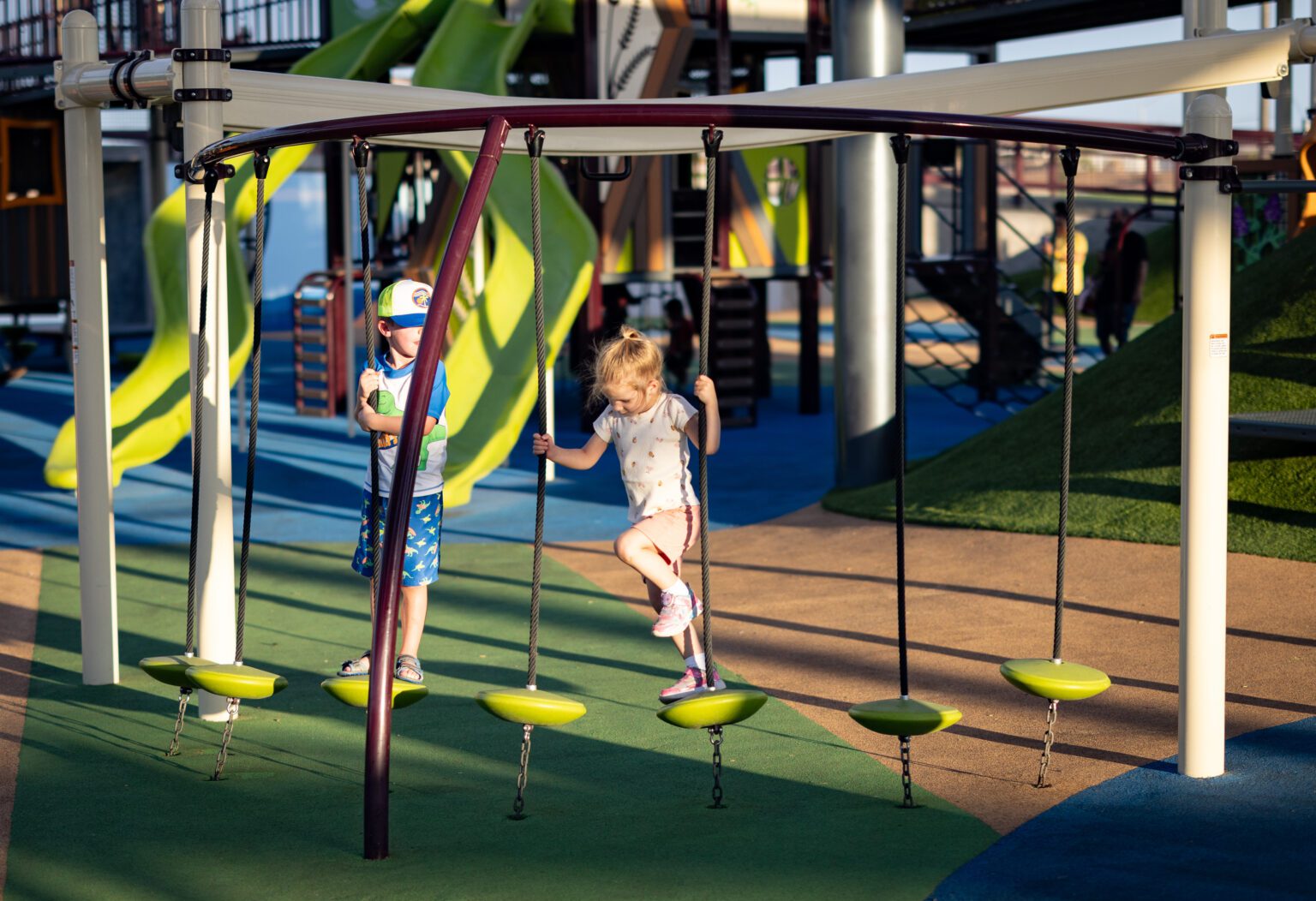 Frontier Family Park - Commercial Playground Equipment