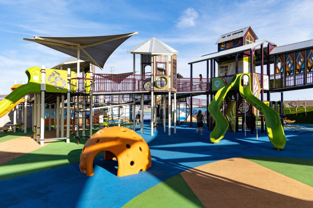 Frontier Family Park - Commercial Playground Equipment