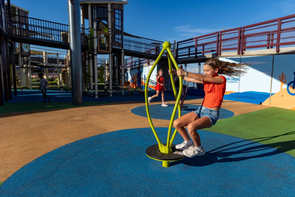 Frontier Family Park - Commercial Playground Equipment