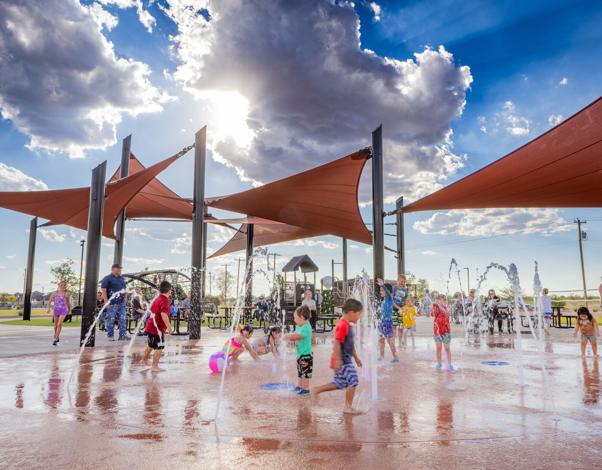 Ward County Event Center - Commercial Playground Equipment