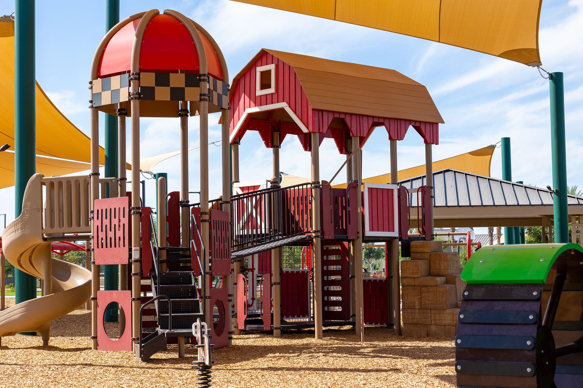 Barney Farms - Commercial Playground Equipment