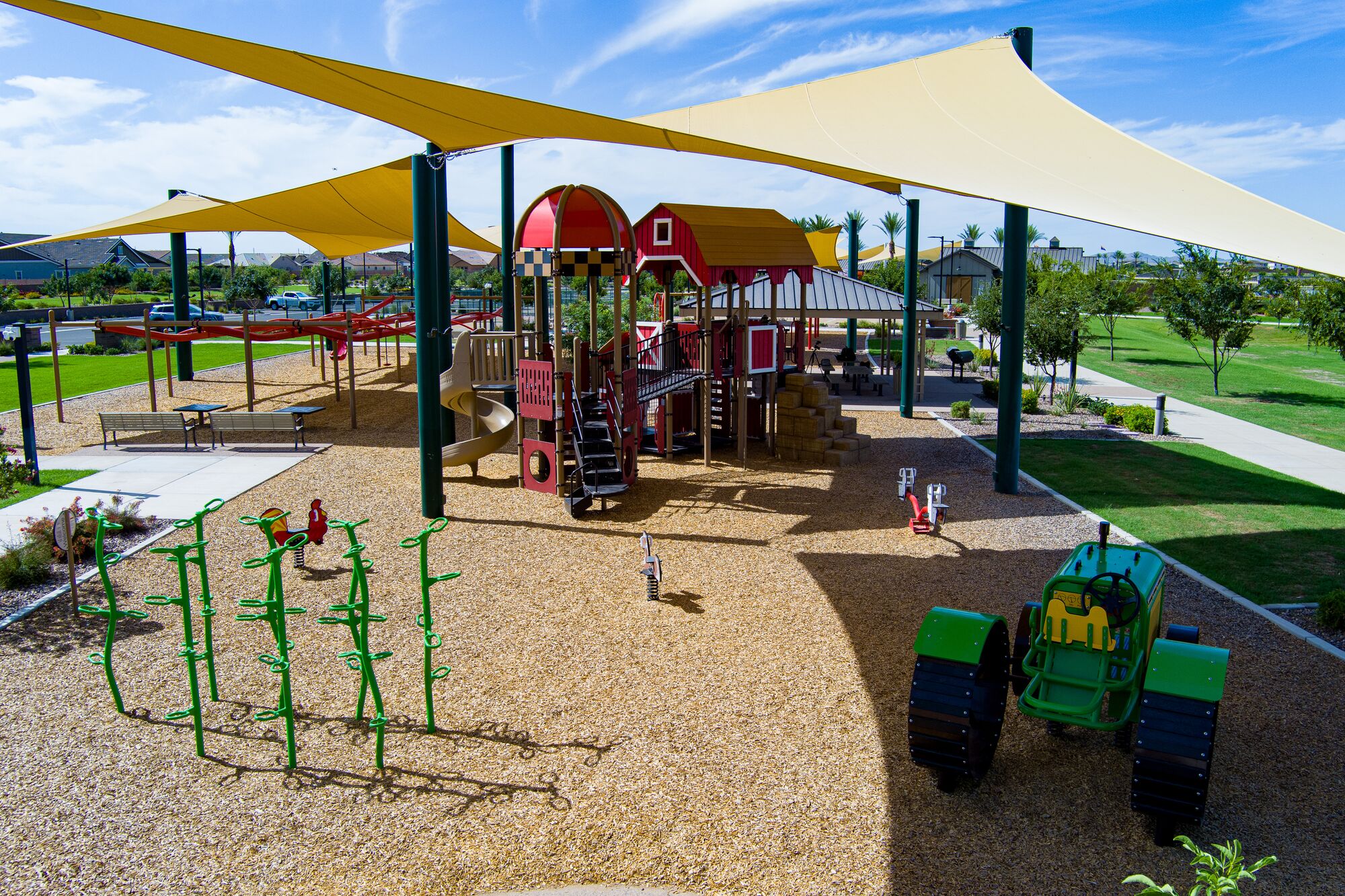 Barney Farms - Commercial Playground Equipment