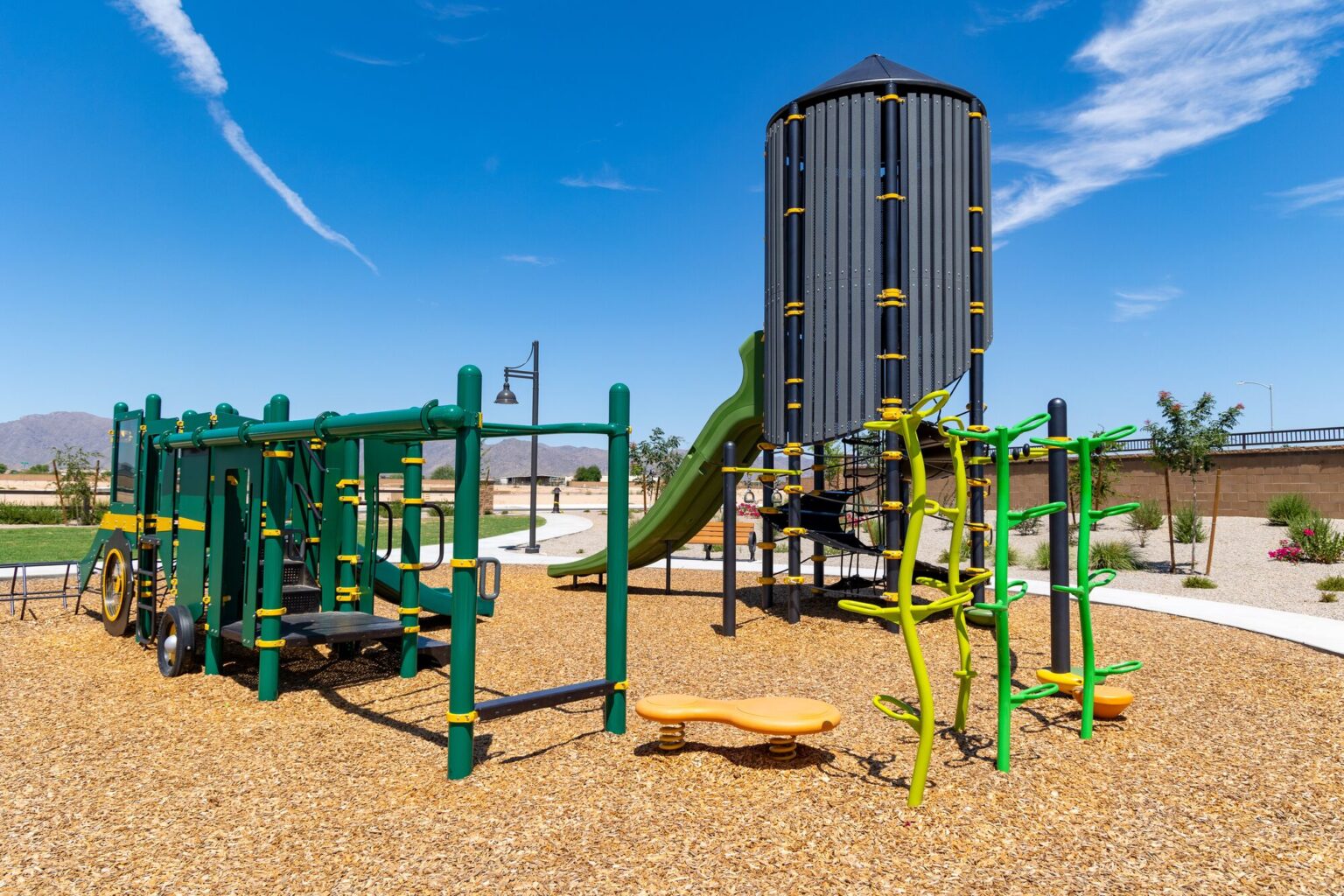 Granite Vista Park - Commercial Playground Equipment
