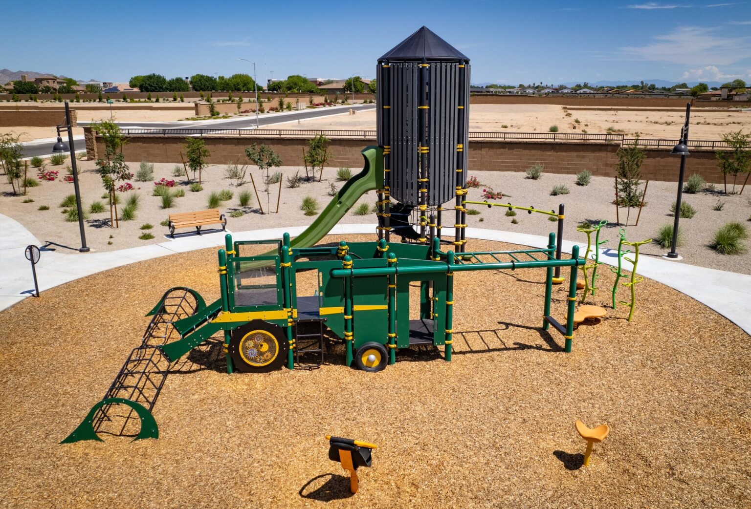 Granite Vista Park - Commercial Playground Equipment