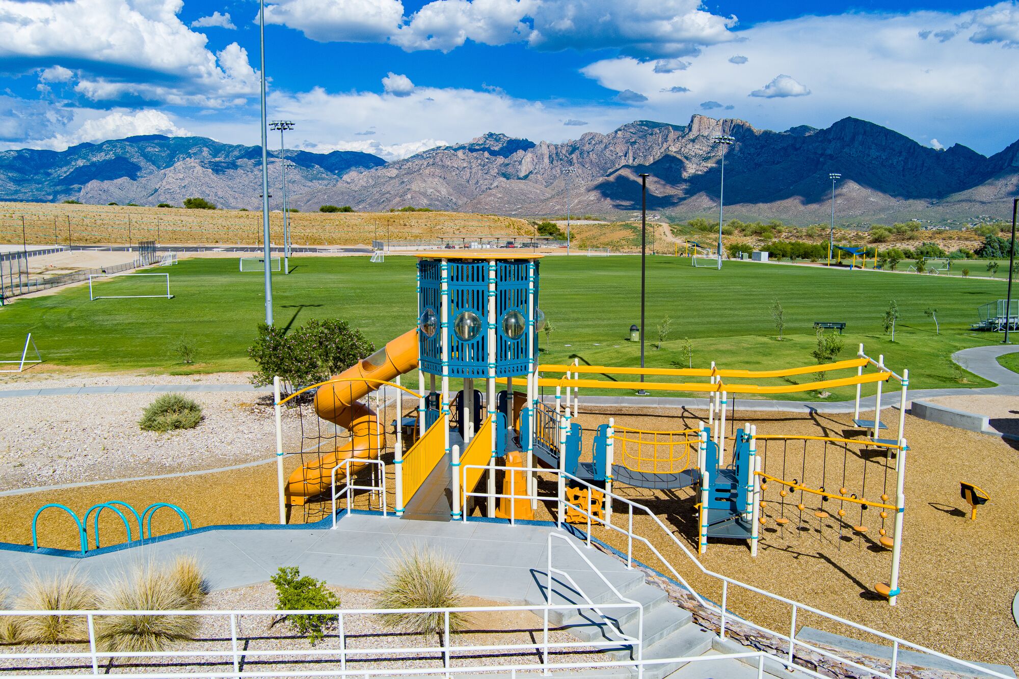 Naranja Park - Commercial Playground Equipment