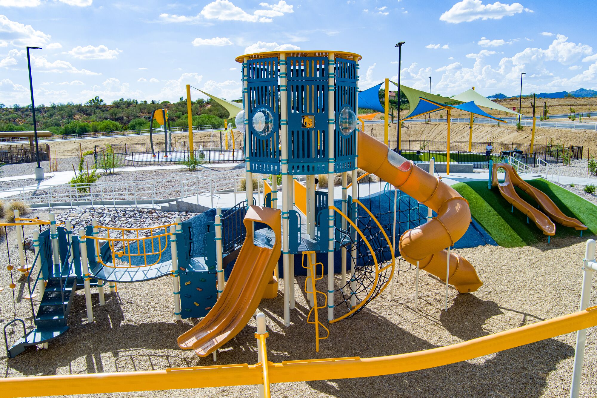 Naranja Park - Commercial Playground Equipment