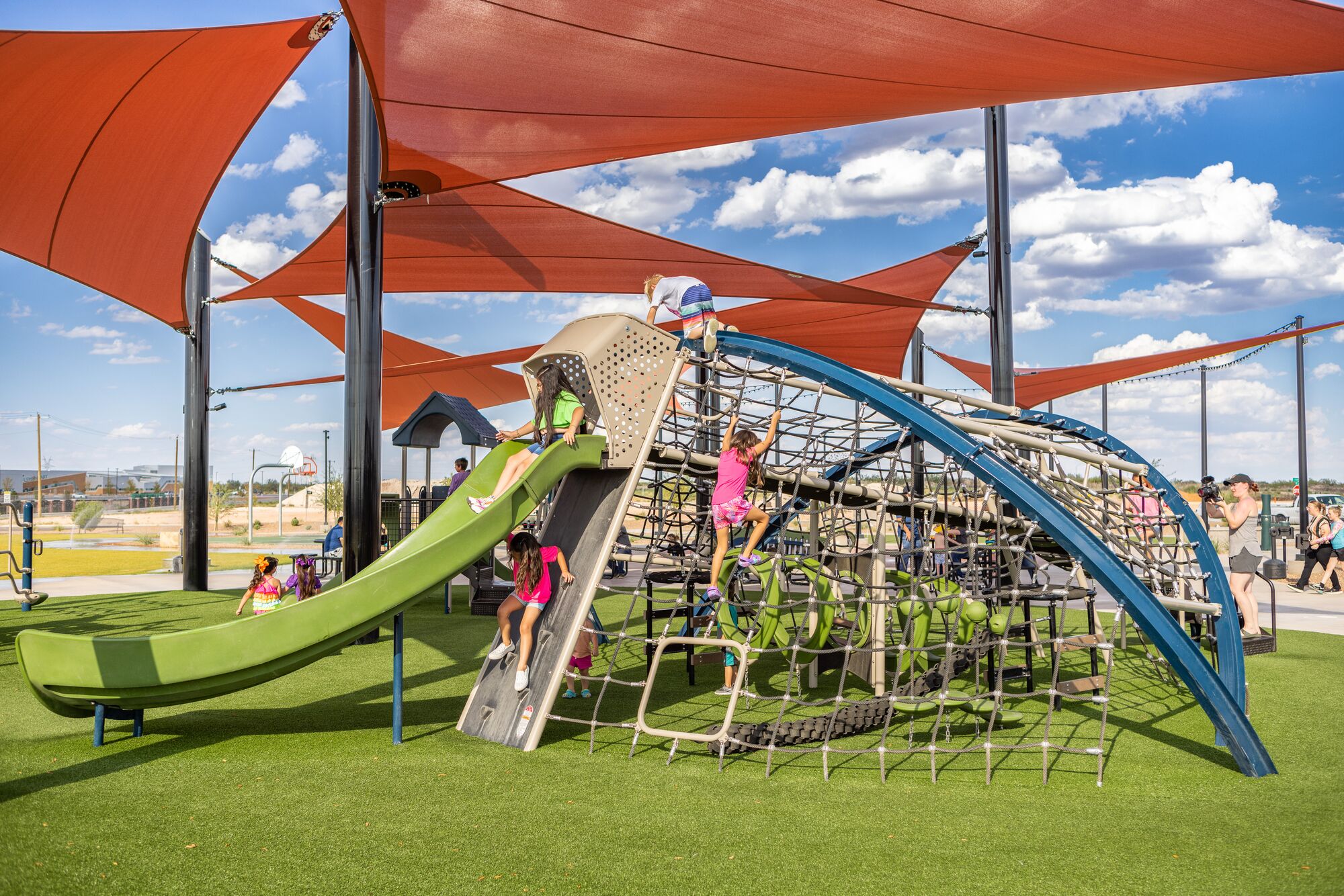 Ward County Event Center - Commercial Playground Equipment