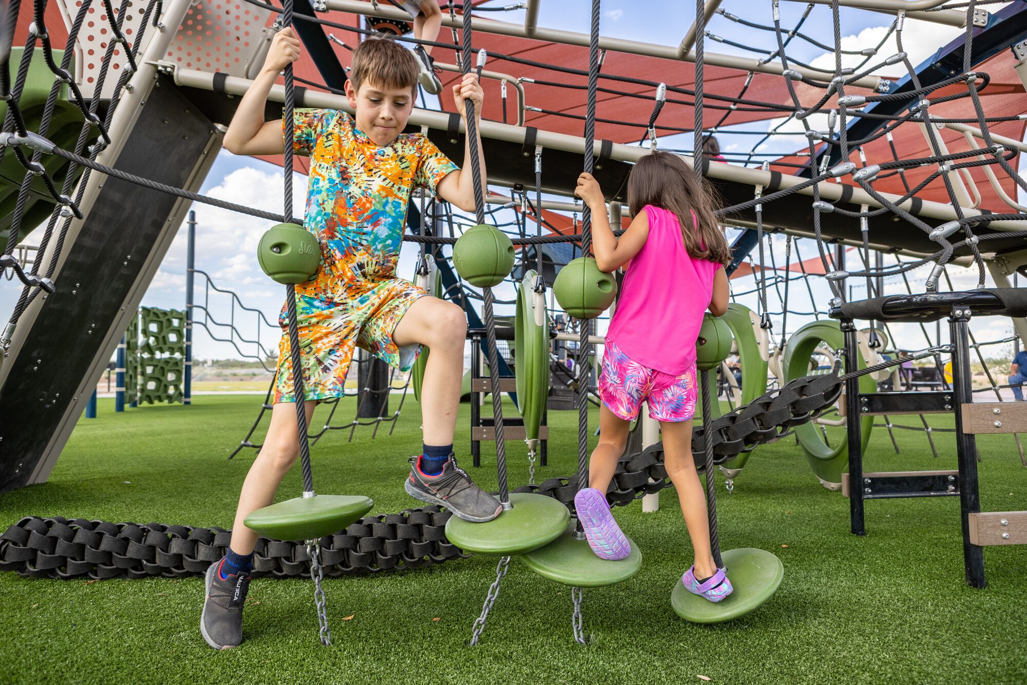 Ward County Event Center - Commercial Playground Equipment