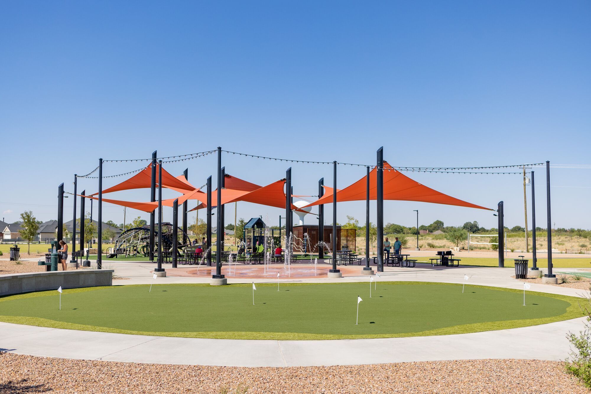 Ward County Events Center - Commercial Playground Equipment