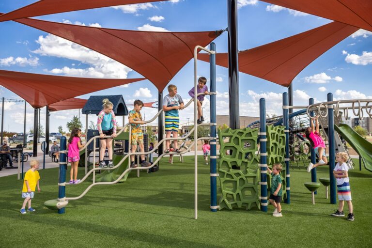 Ward County Event Center - Commercial Playground Equipment
