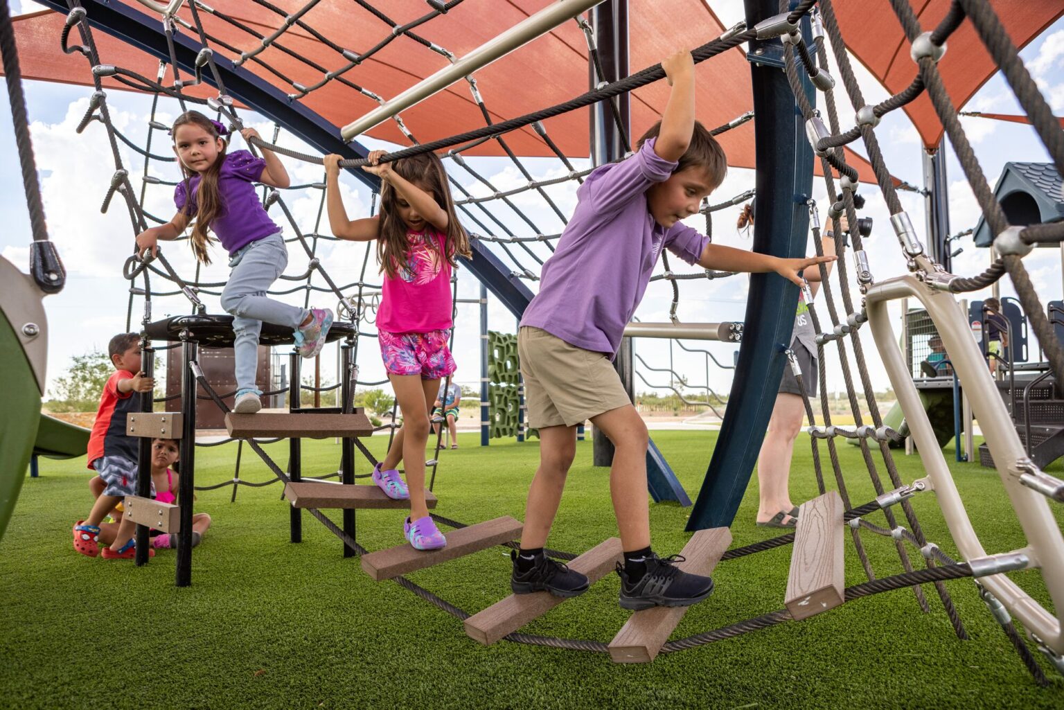 Ward County Event Center - Commercial Playground Equipment