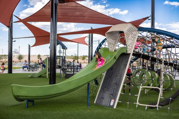 Ward County Event Center - Commercial Playground Equipment
