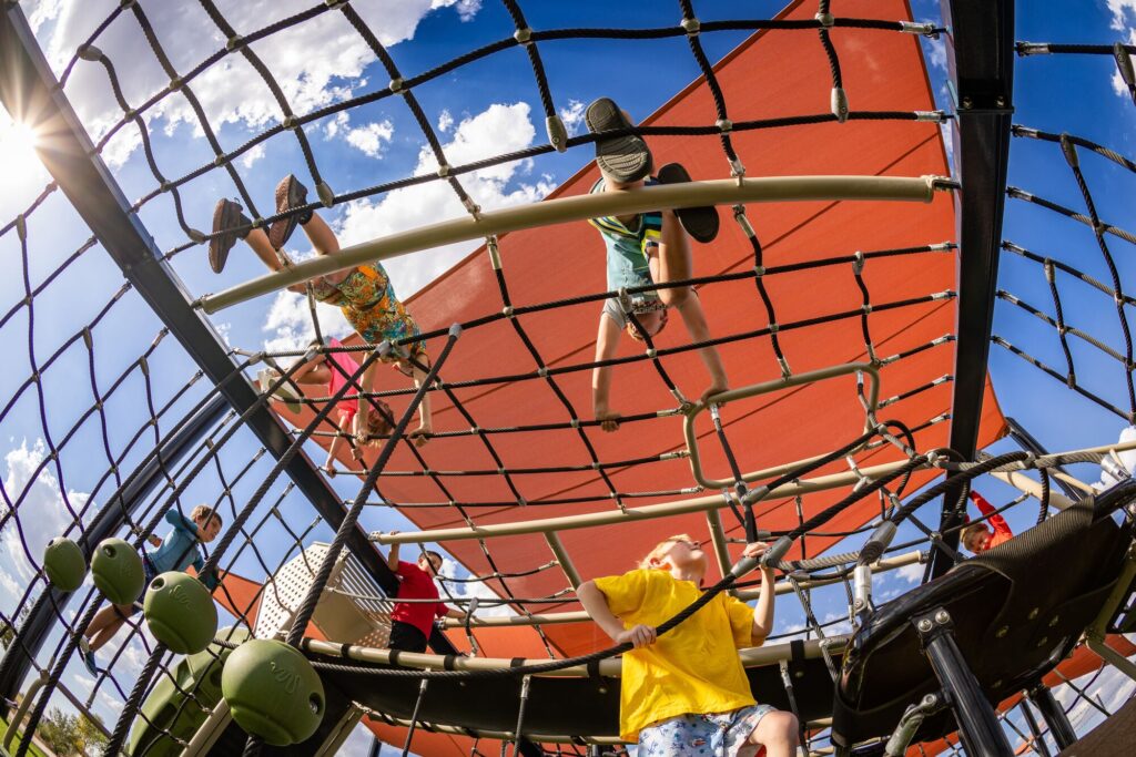 Ward County Events Center - Commercial Playground Equipment