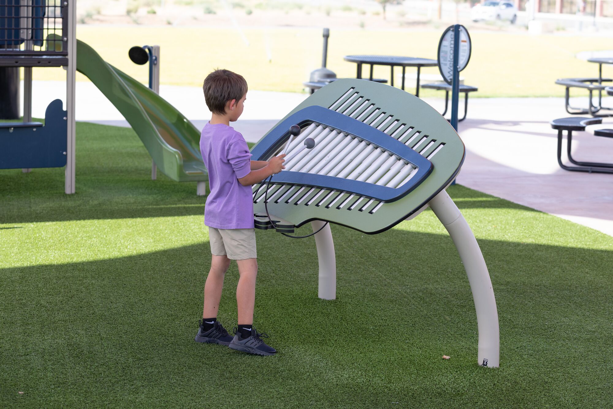 Ward County Event Center - Commercial Playground Equipment