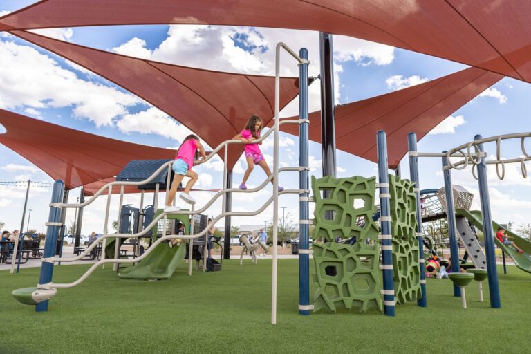Ward County Events Center - Commercial Playground Equipment