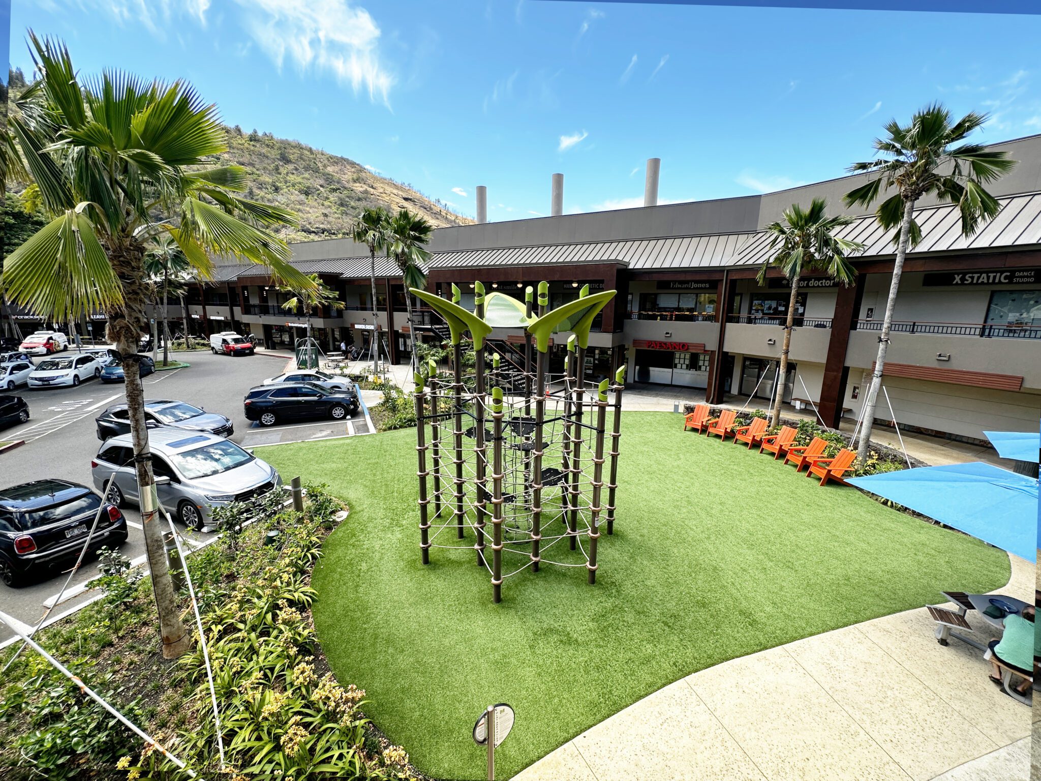 Manoa Marketplace - Commercial Playground Equipment
