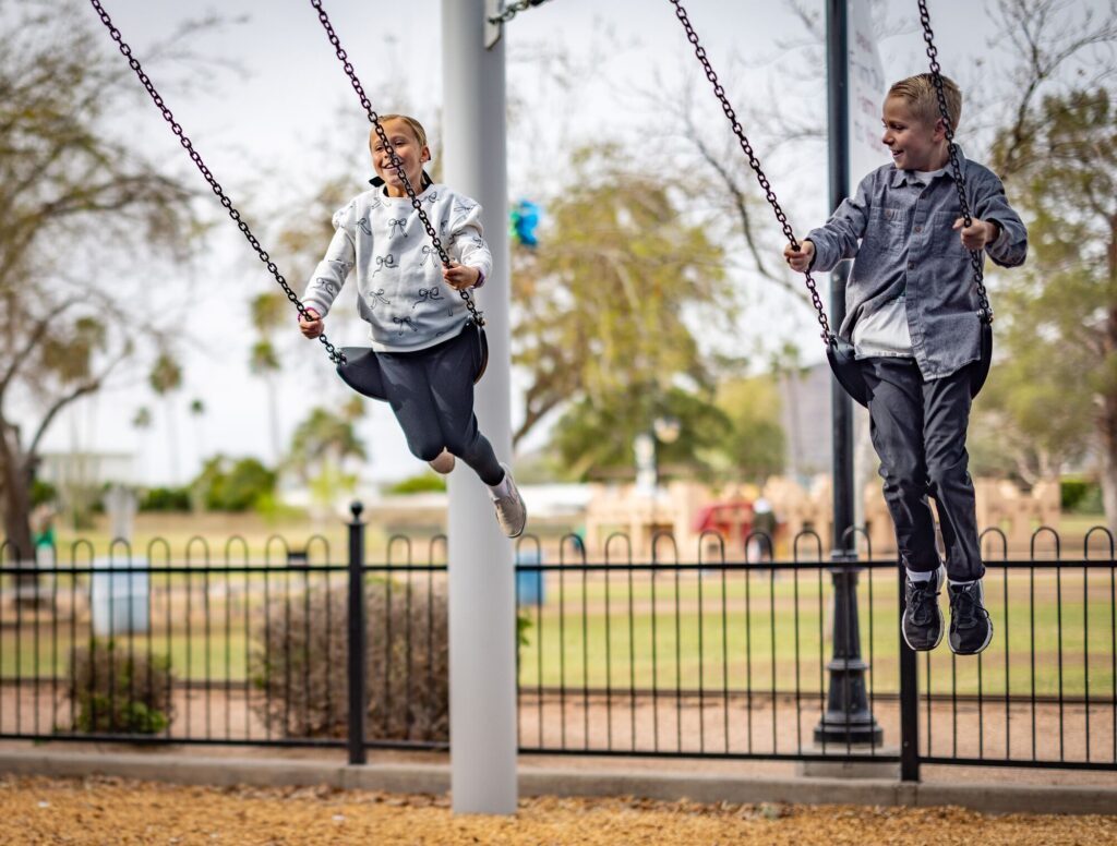 McCormick Stillman Railroad Park - Commercial Playground Equipment