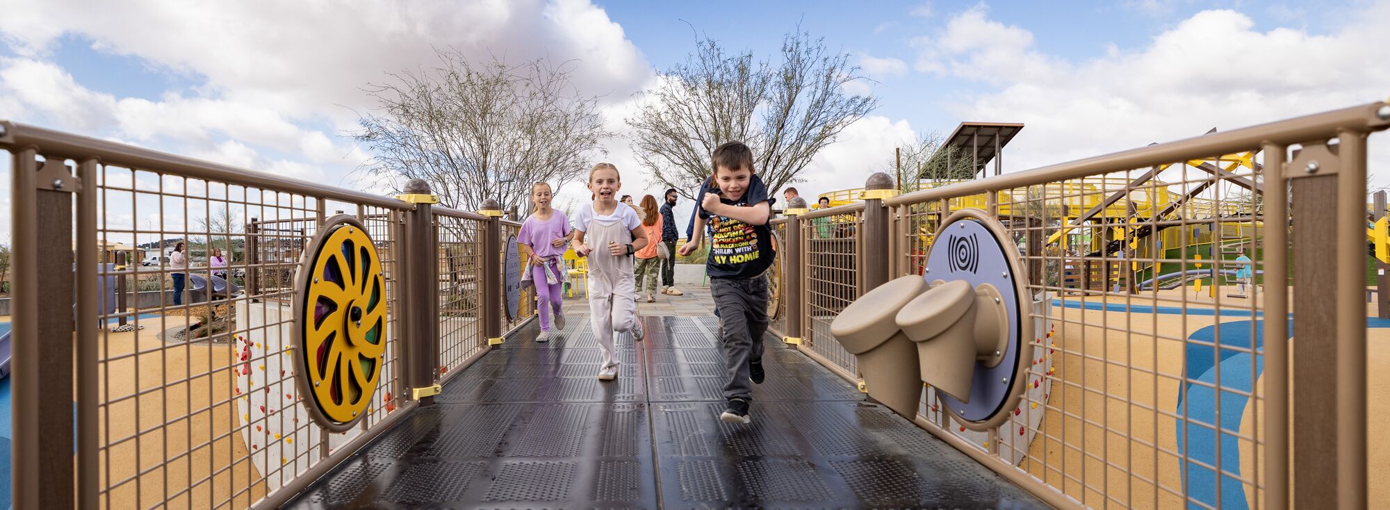 Painted Sky Park - Commercial Playground Equipment