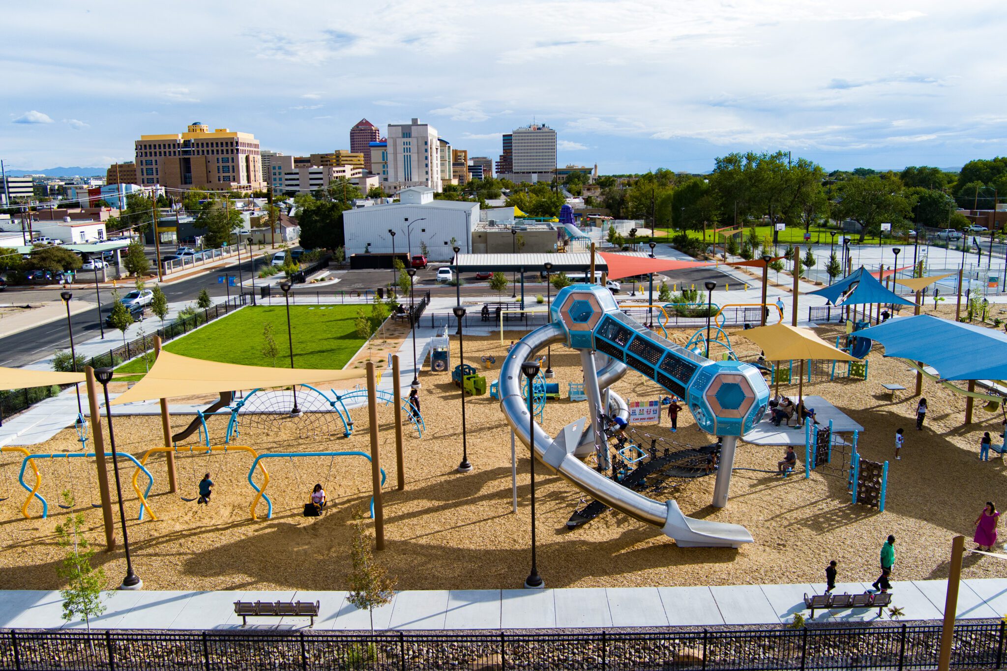 Wells Park - Commercial Playground Equipment