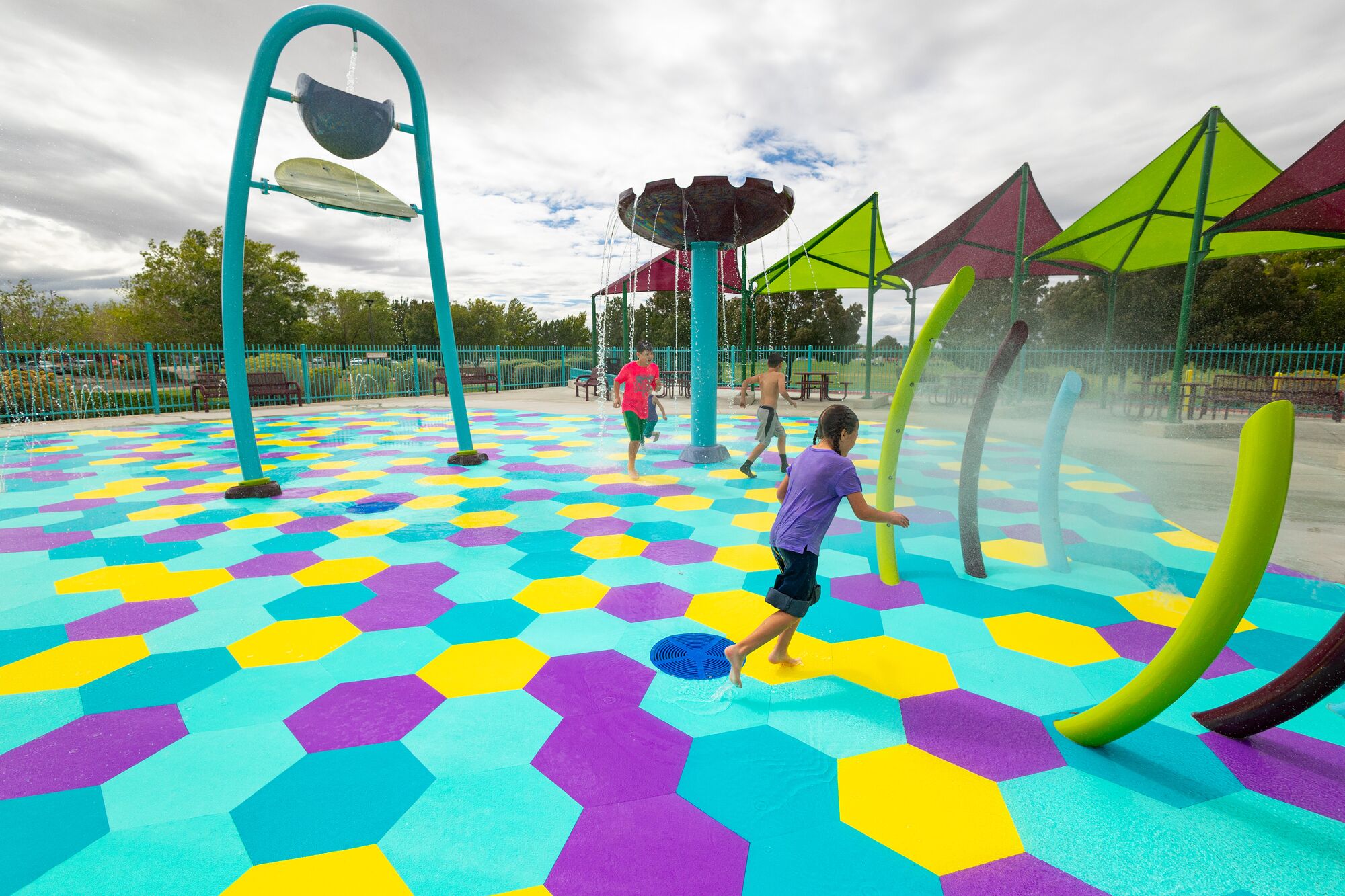 Manzano Mesa Park - Commercial Playground Equipment