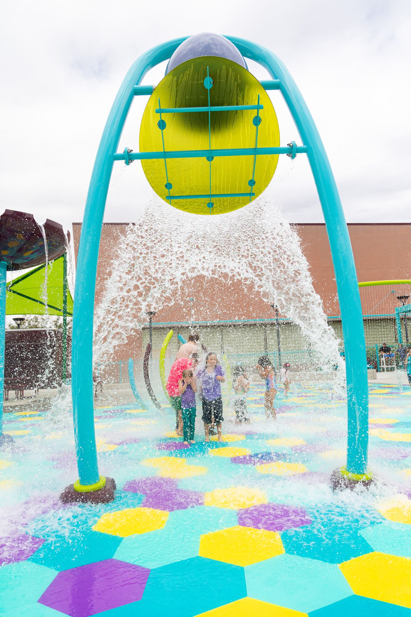 Manzano Mesa Park - Commercial Playground Equipment
