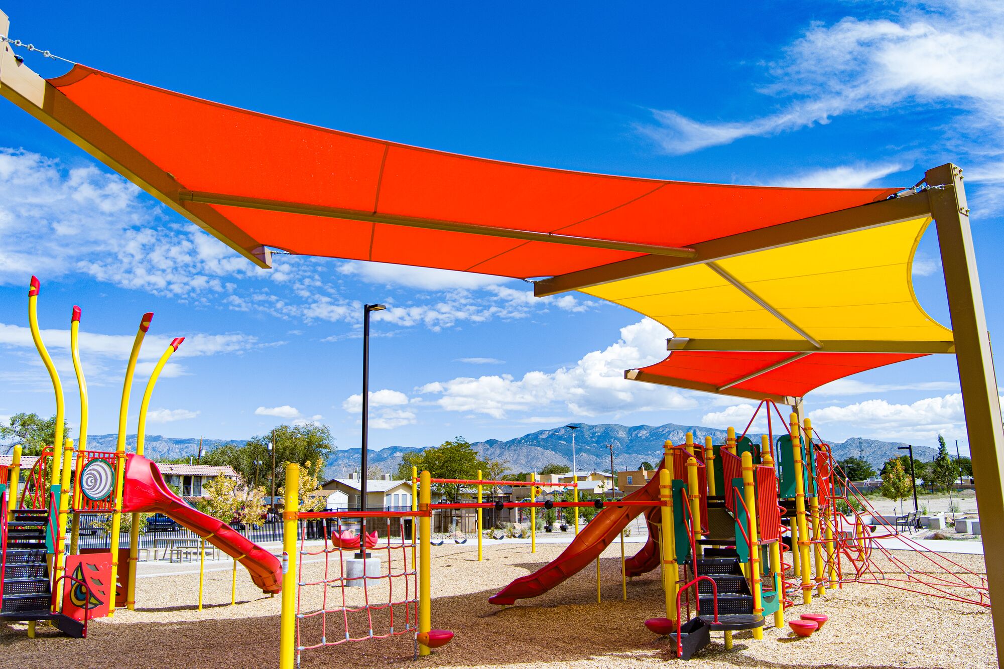 Phil Chacon Park - Commercial Playground Equipment