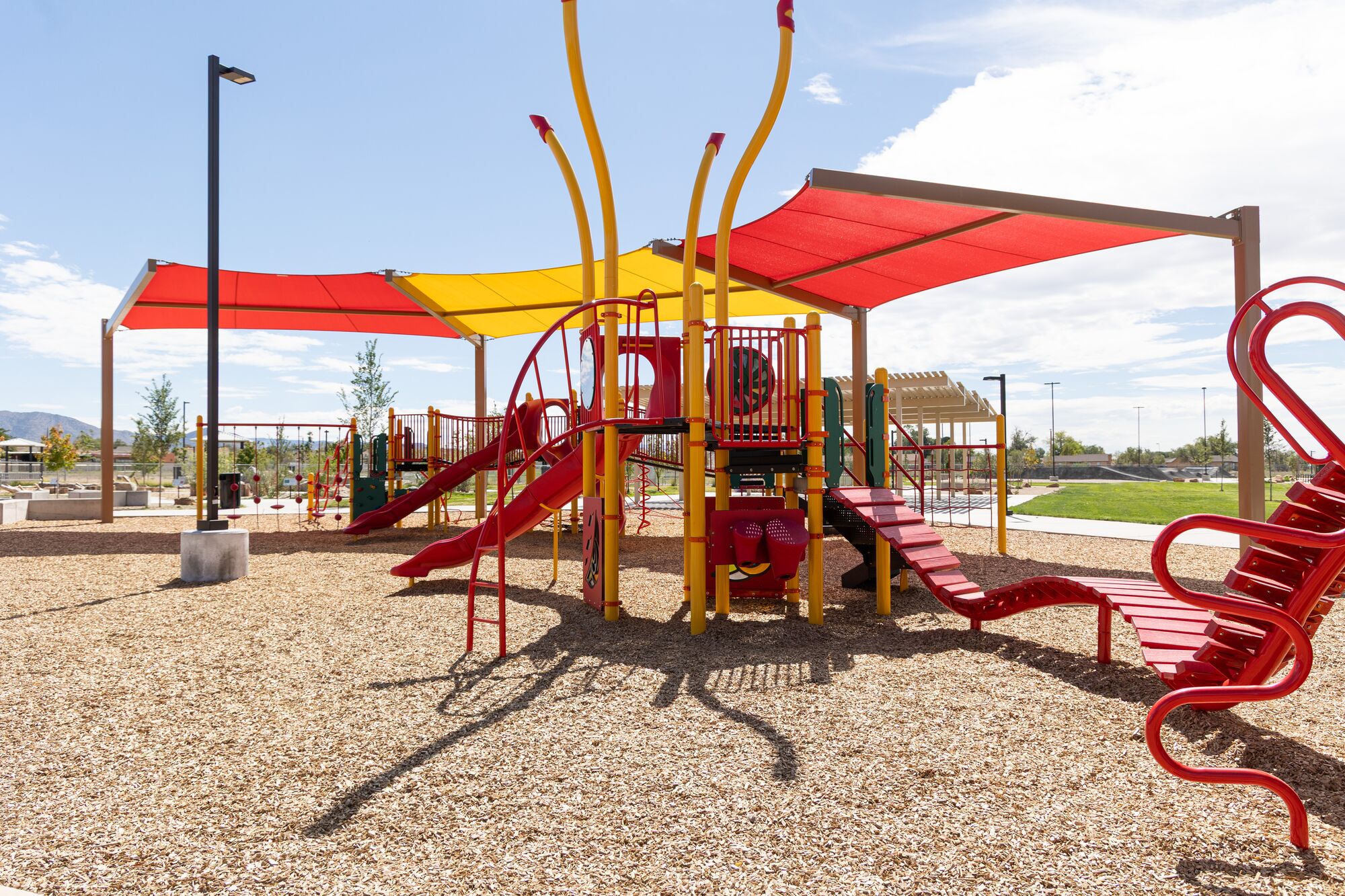 Phil Chacon Park - Commercial Playground Equipment